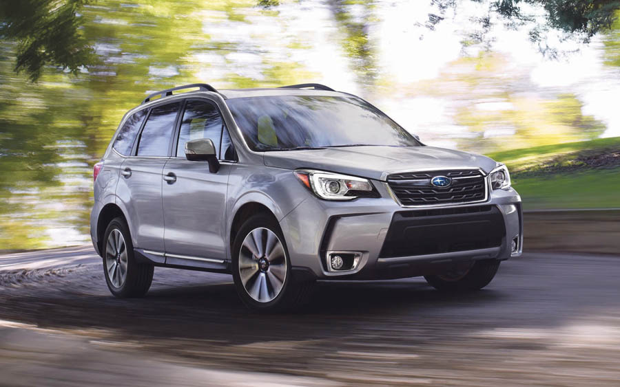 Subaru Forester é completo e bom de andar | Jornal Exemplo